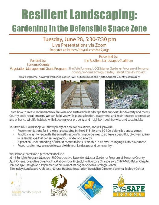 Landscaping a defensible zone around your home – Fire Safe Council of ...