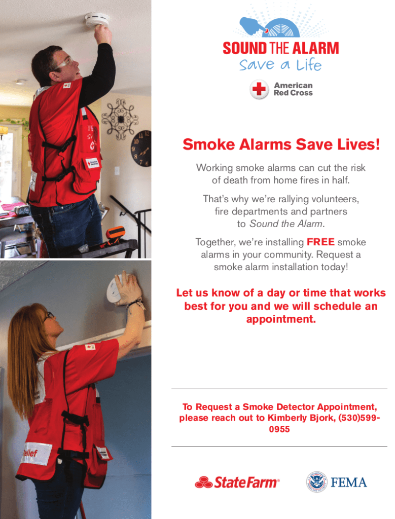 FREE Smoke alarm installations for seniors