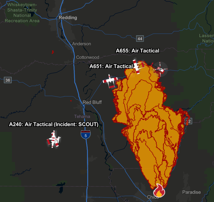Progress against Park Fire continues